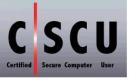 Certified Secure Computer User (CSCU) Certification Information